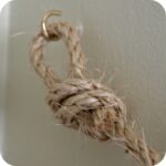 How To Antique Paper In 3 Easy Steps And New Clothes Pin Bathroom Art ...