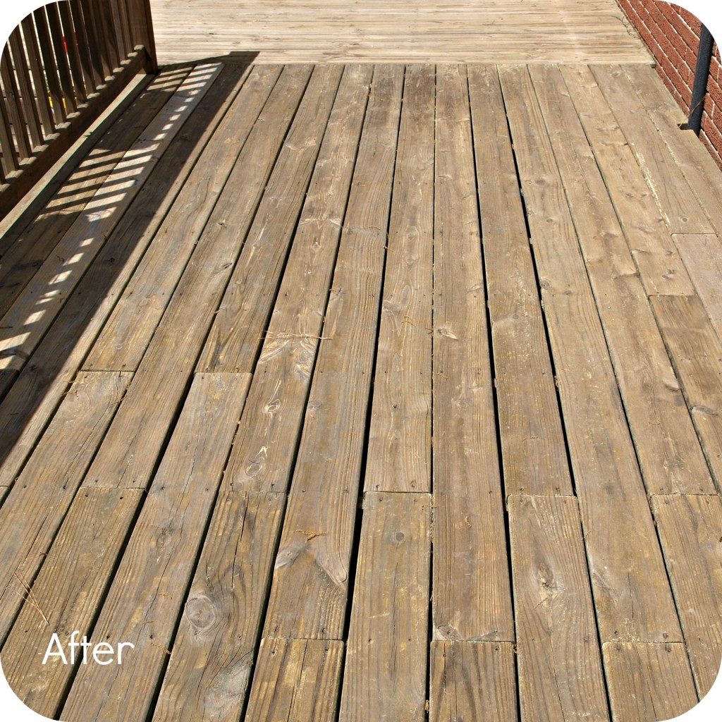How To Make Your Old Deck Look New Again - SimplySwider.com