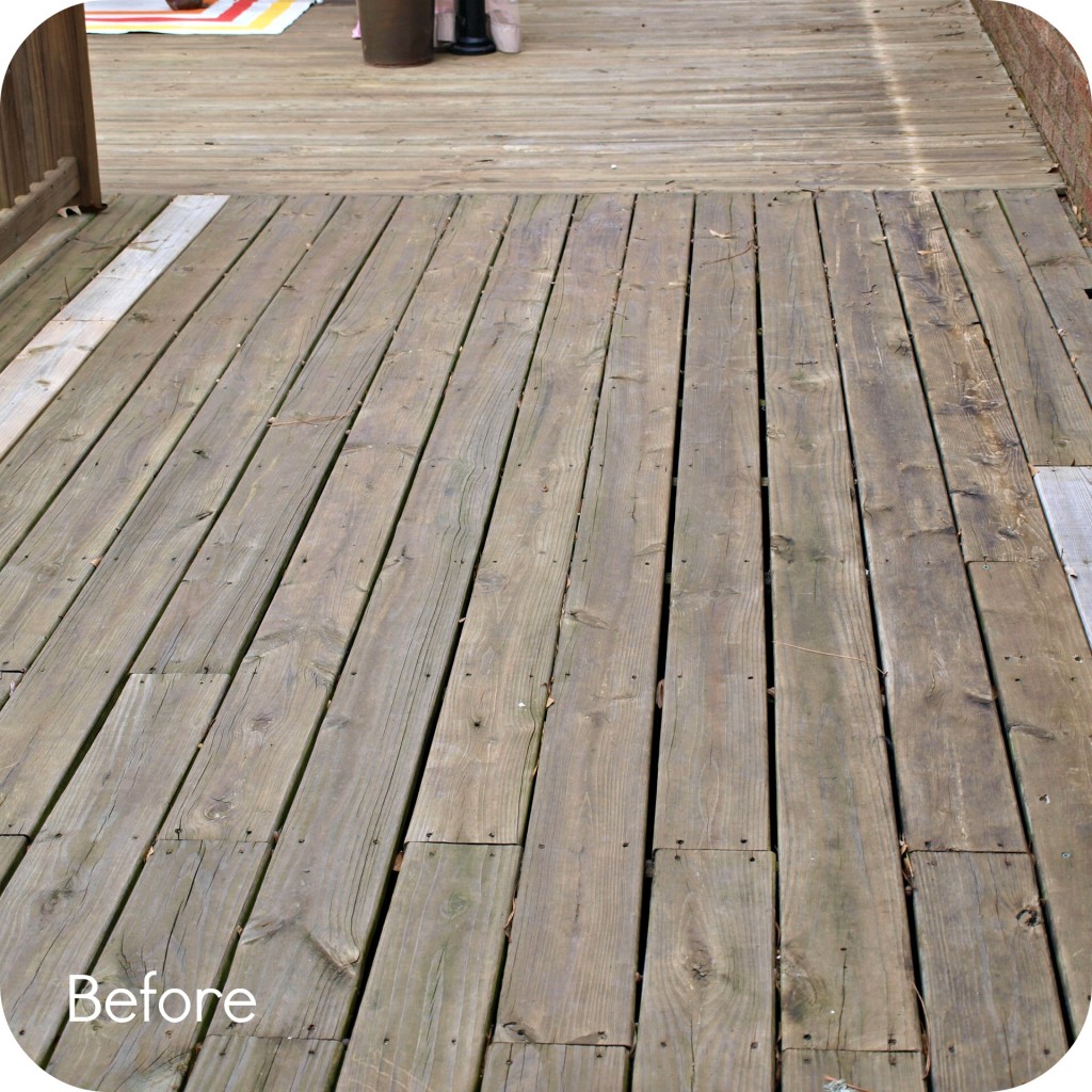 How To Make Your Old Deck Look New Again - SimplySwider.com