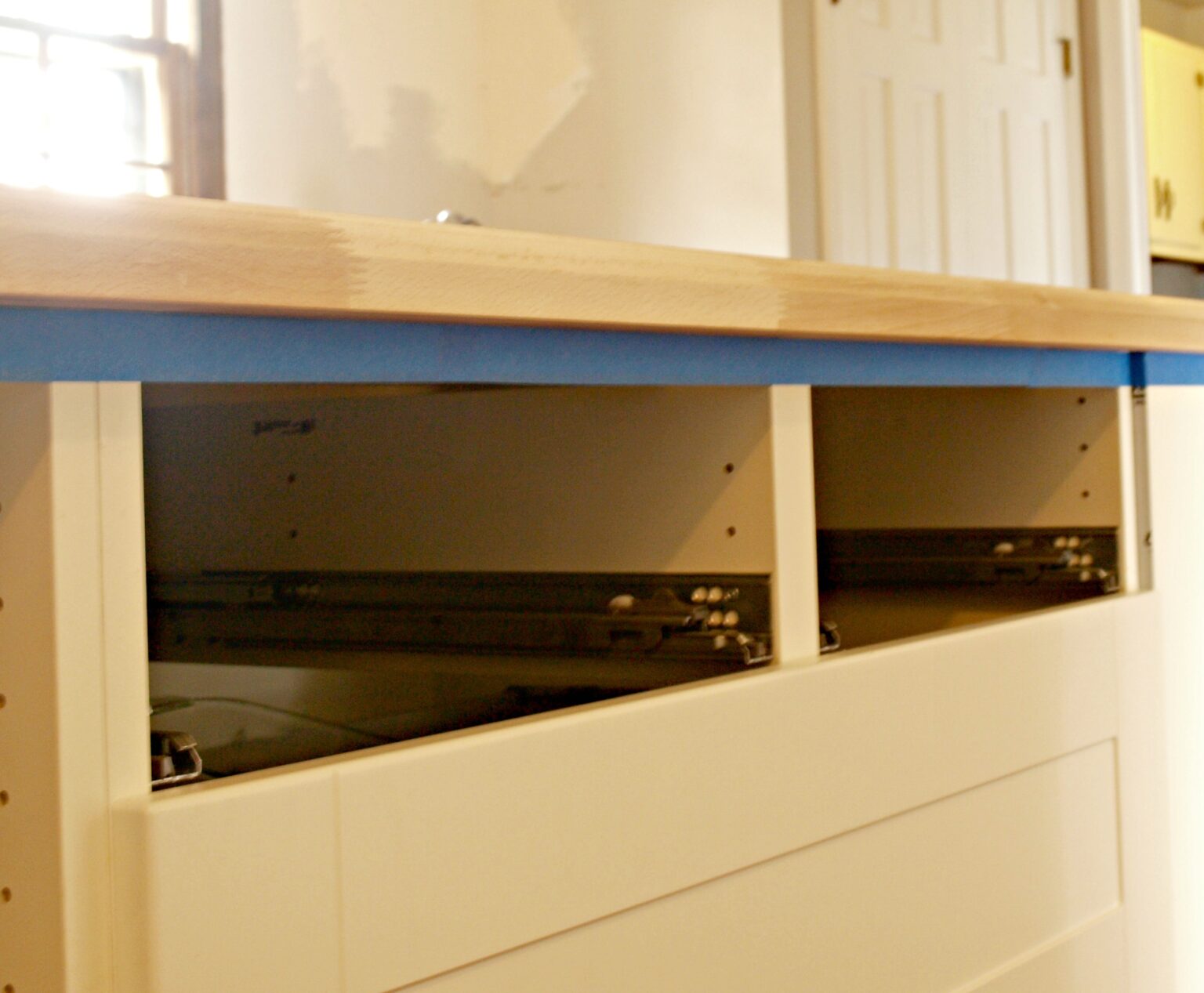 Creating Custom Butcher Block Countertops - SimplySwider.com