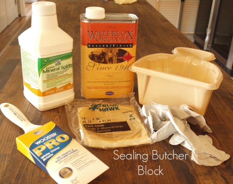 Creating Custom Butcher Block Countertops - SimplySwider.com