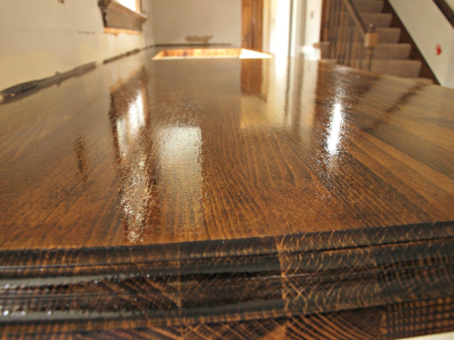 Creating Custom Butcher Block Countertops - SimplySwider.com