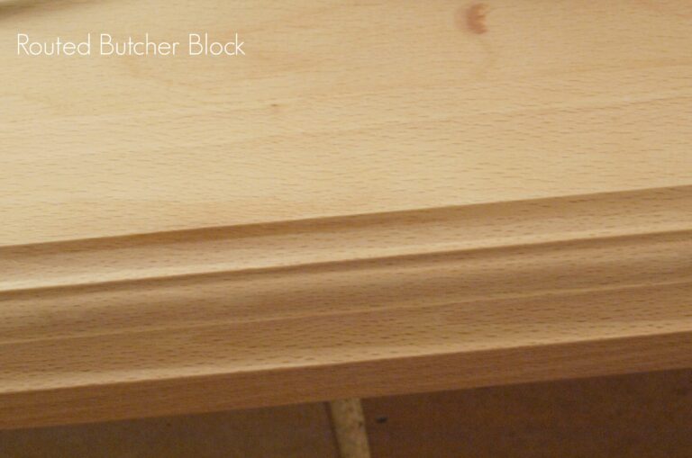 Creating Custom Butcher Block Countertops - SimplySwider.com