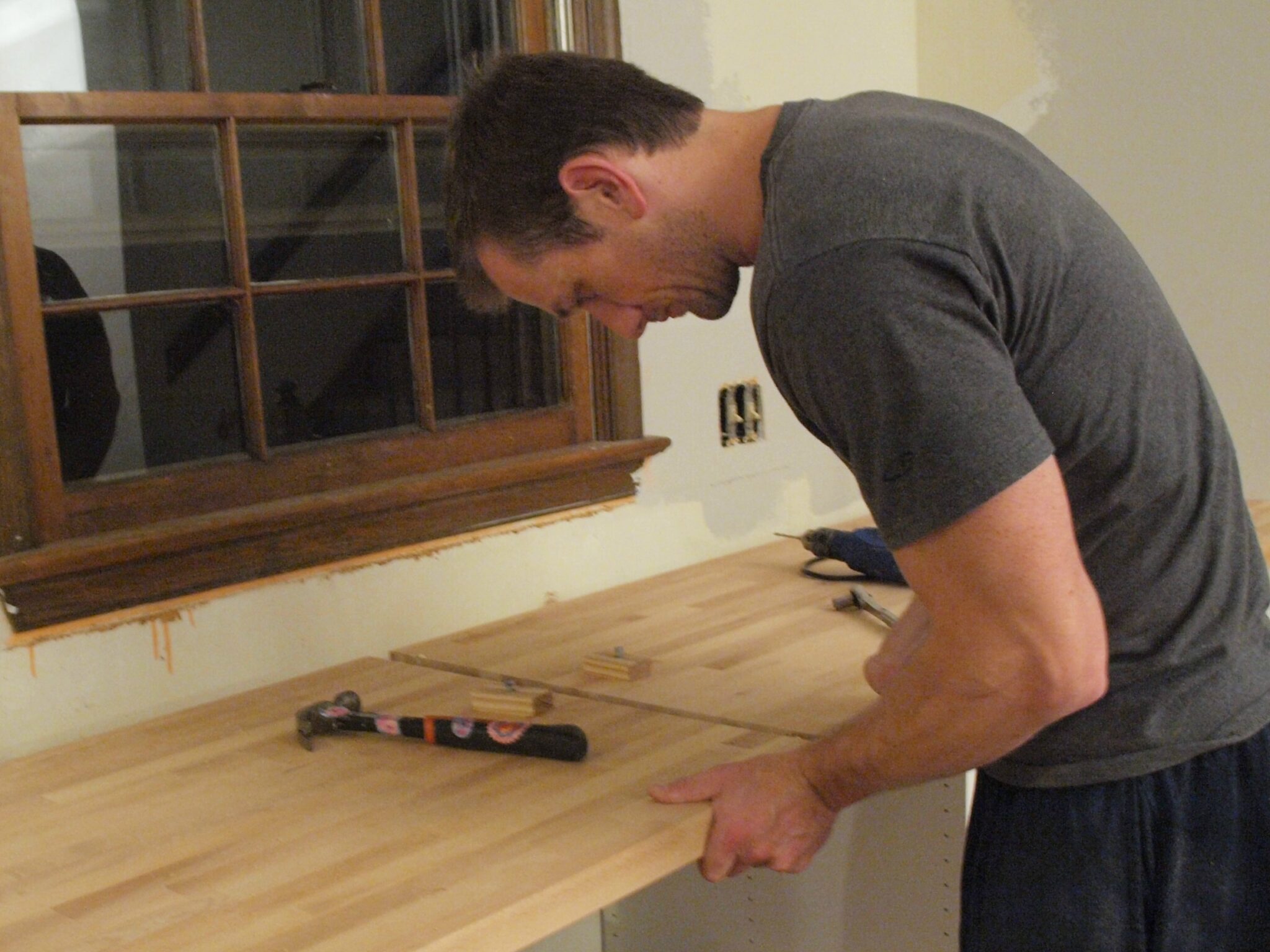 Creating Custom Butcher Block Countertops - SimplySwider.com