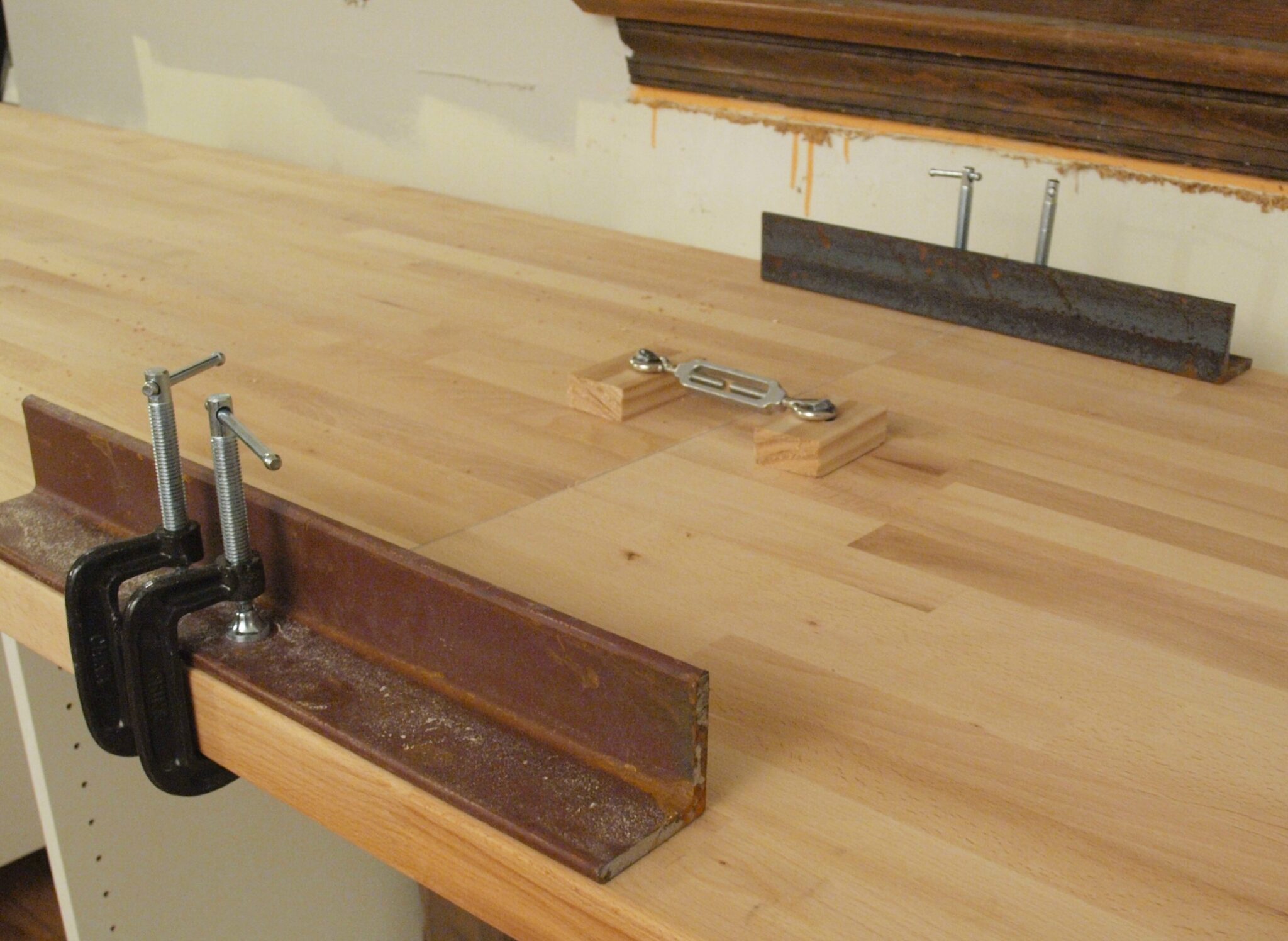 Creating Custom Butcher Block Countertops - SimplySwider.com