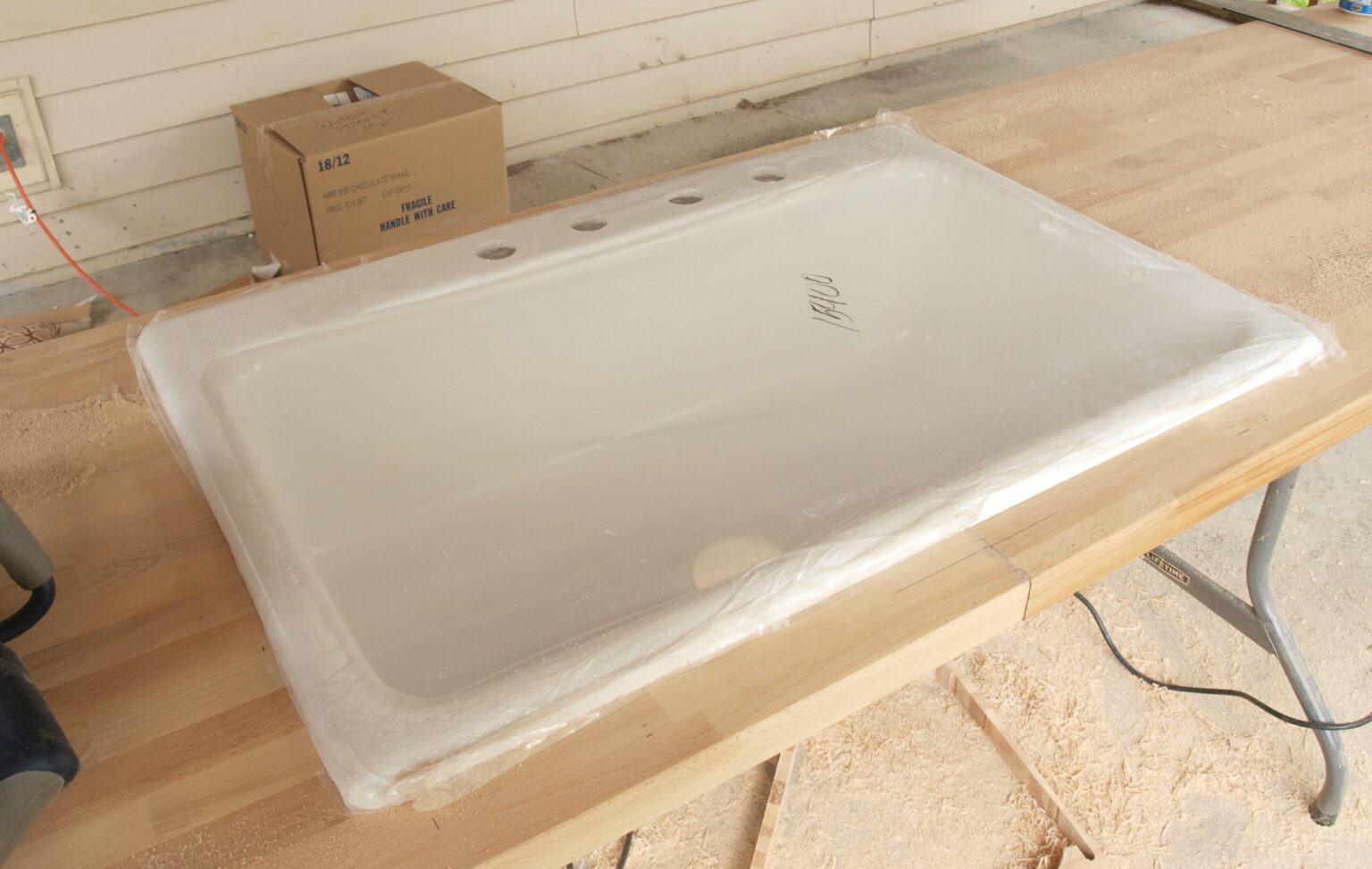 Creating Custom Butcher Block Countertops - SimplySwider.com