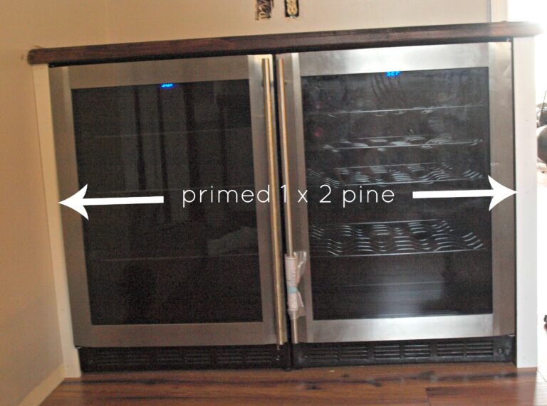 Built in Beverage Center - SimplySwider.com