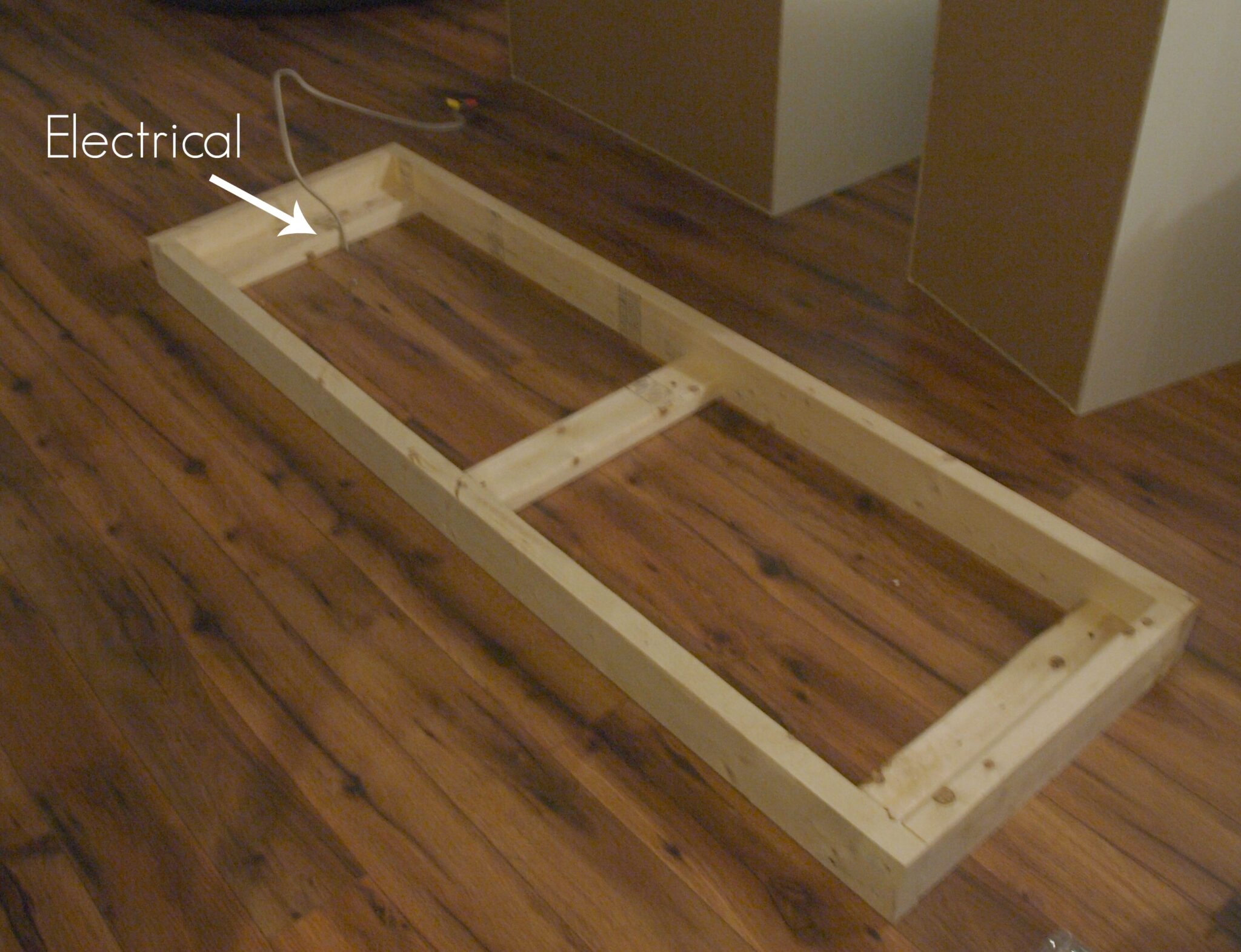 Building a custom microwave cabinet - SimplySwider.com