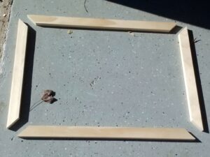 DIY Cheap Frames for Engineering Prints - SimplySwider.com