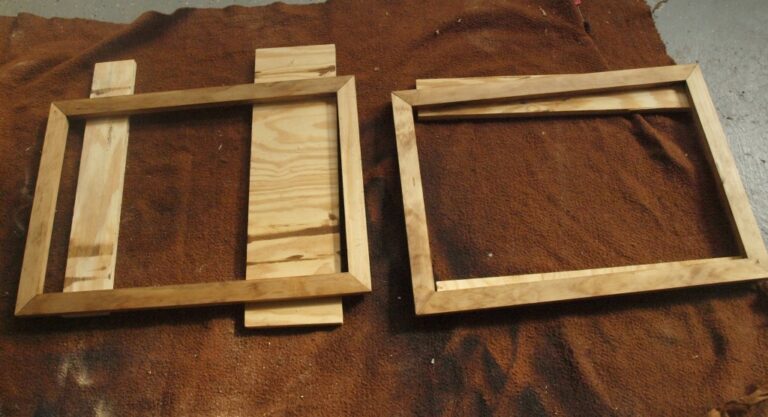 DIY Cheap Frames for Engineering Prints - SimplySwider.com