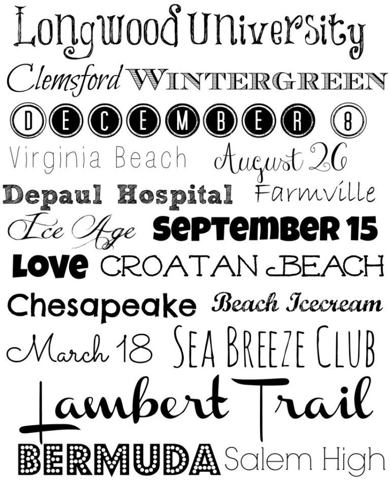 Custom DIY Subway Art with Large Custom Frame - SimplySwider.com