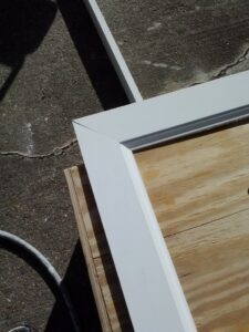 Custom DIY Subway Art with Large Custom Frame - SimplySwider.com