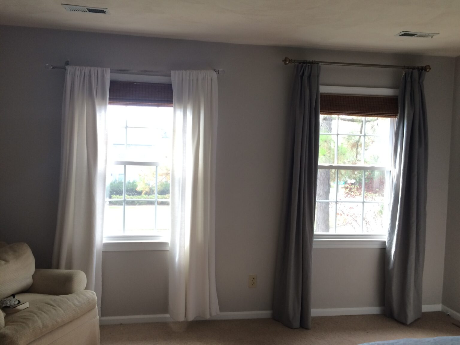 Make Custom Curtains From Store Bought Panels - SimplySwider.com