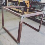 Reclaimed wood dining table reveal - SimplySwider.com