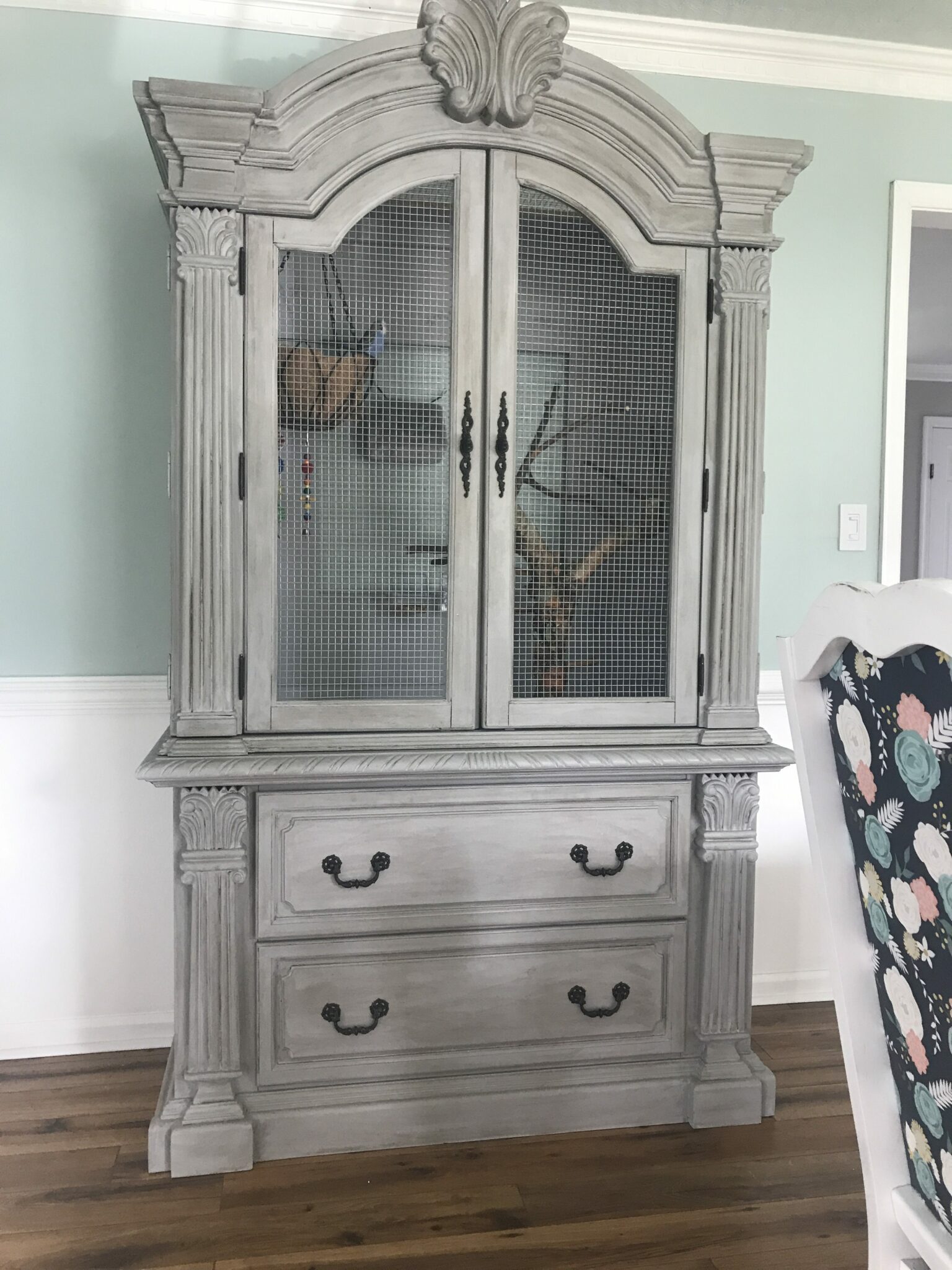 DIY Bird Aviary - SimplySwider.com