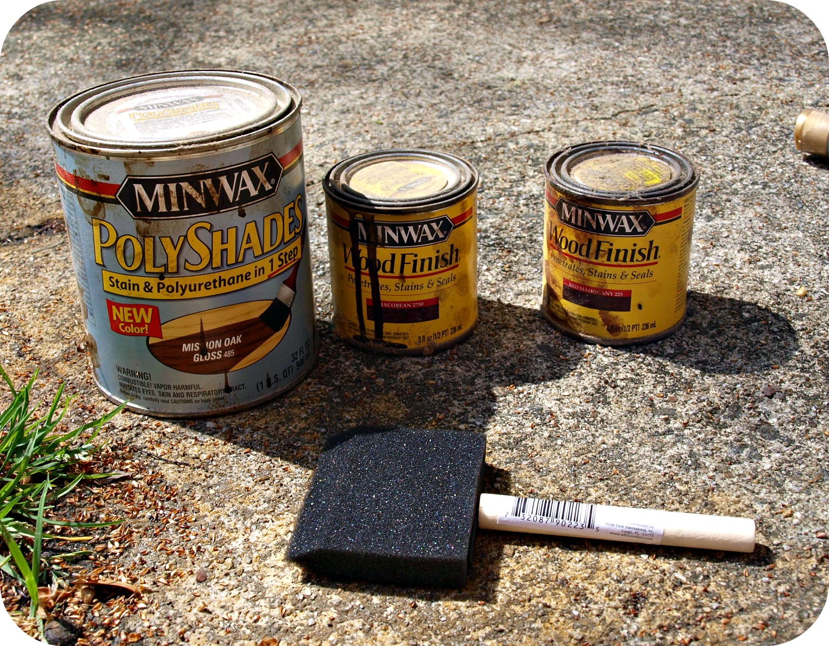How to age wood with paint and stain - SimplySwider.com