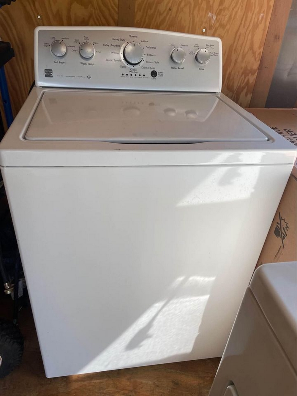 How to Fix a Kenmore Washer That Is Not Draining - SimplySwider.com
