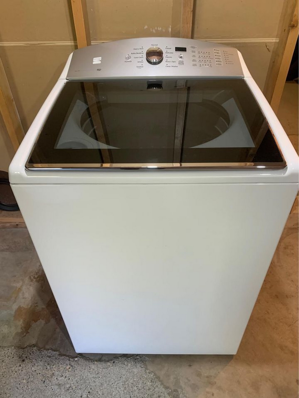 What to do if Your Kenmore Washer Spin Cycle Is Out of Balance ...