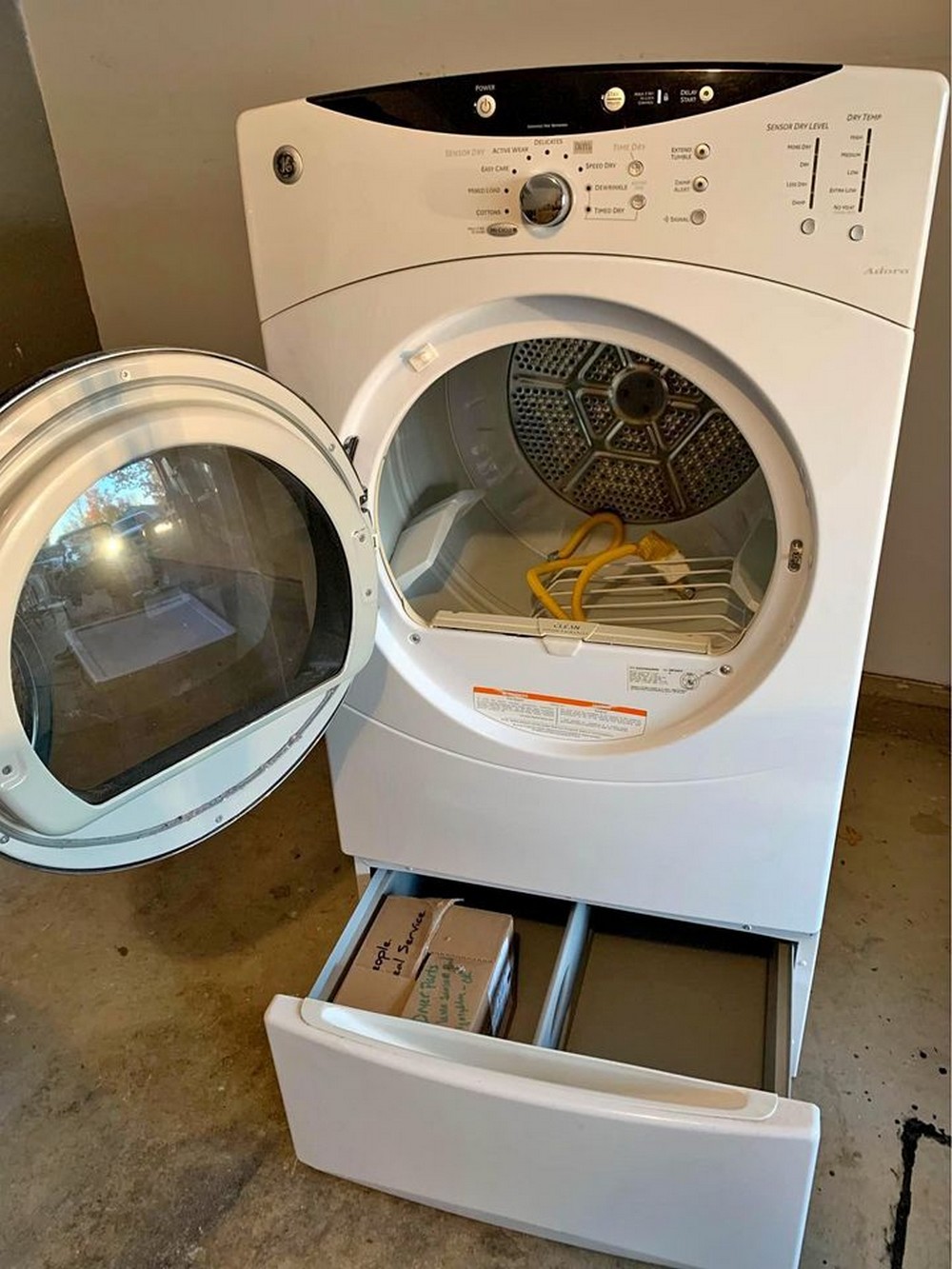 Fixing the GE Dryer That Won't Start [PROVEN METHODS] - SimplySwider.com