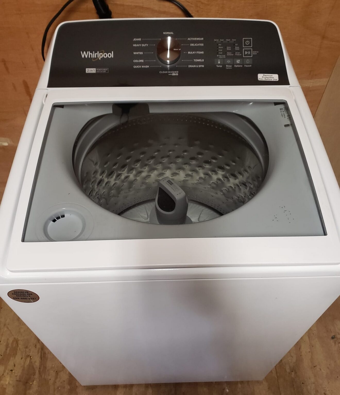 How to Reset Whirlpool Washer - (8 Different Techniques) - SimplySwider.com