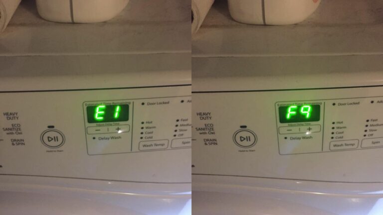 8 Common Error Codes in Whirlpool Washers and What They Mean ...