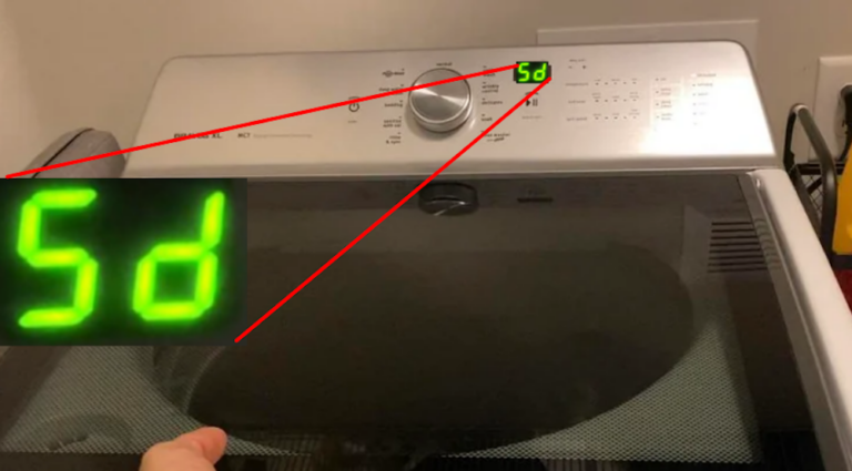 [DIY GUIDE] Fixing the Sd (Or 5d) Error Code On a Maytag Washer ...