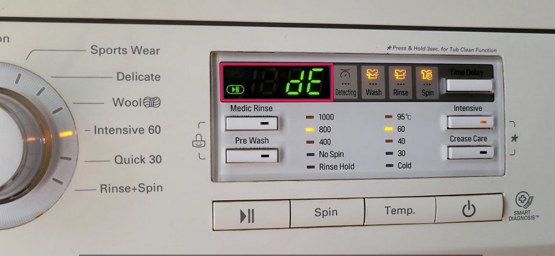 How-To Troubleshoot LG Washer Stuck on Spin Cycle [DIY] - SimplySwider.com
