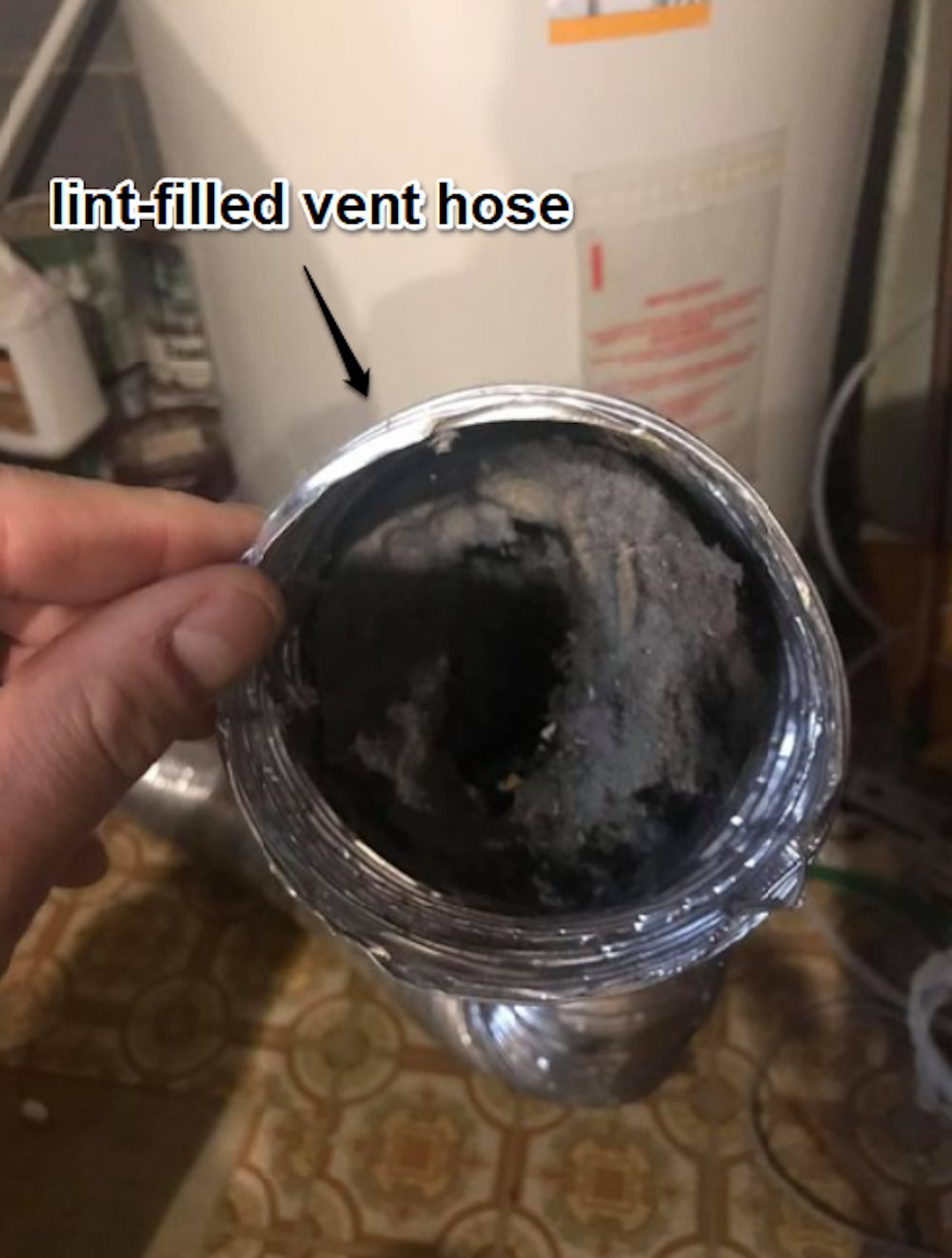 Dryer Vent Hose Won't Fit Over Wall Vent Pipe [SOLVED] - SimplySwider.com