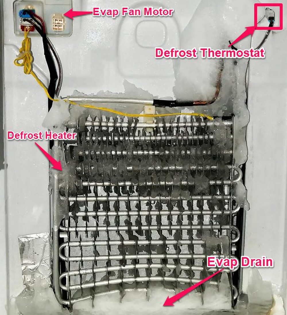 How to Repair a Refrigerator that Keeps Running [SOLVED ...