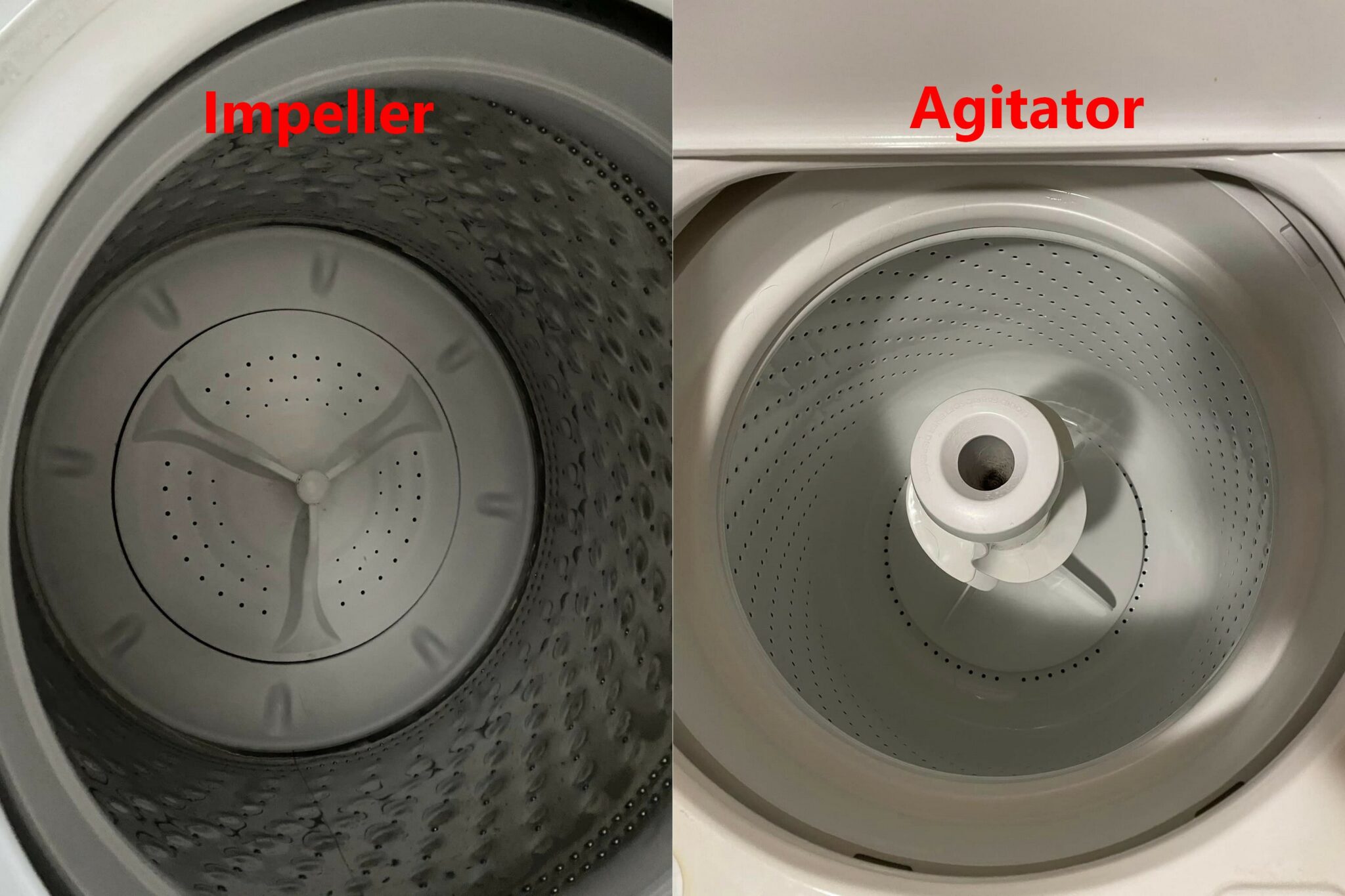 Impeller vs Agitator Washer [PROS & CONS] - SimplySwider.com