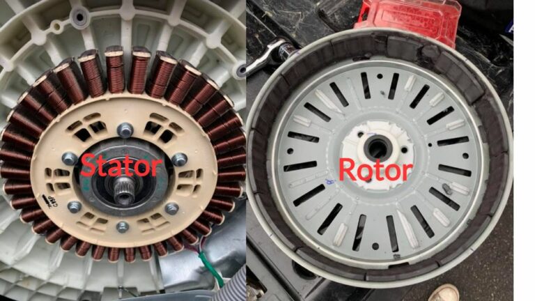 Washing Machine Parts Name [with Pictures] - SimplySwider.com