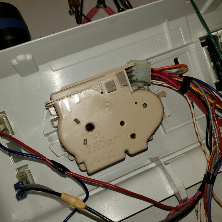 Washing Machine Parts Name [with Pictures] - SimplySwider.com