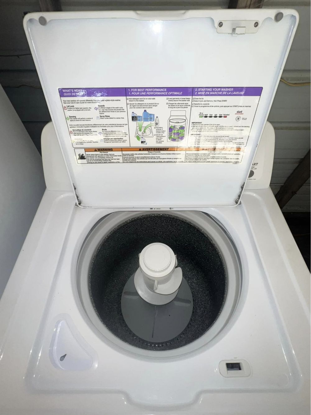 Washing Machine Parts Name [with Pictures] - SimplySwider.com