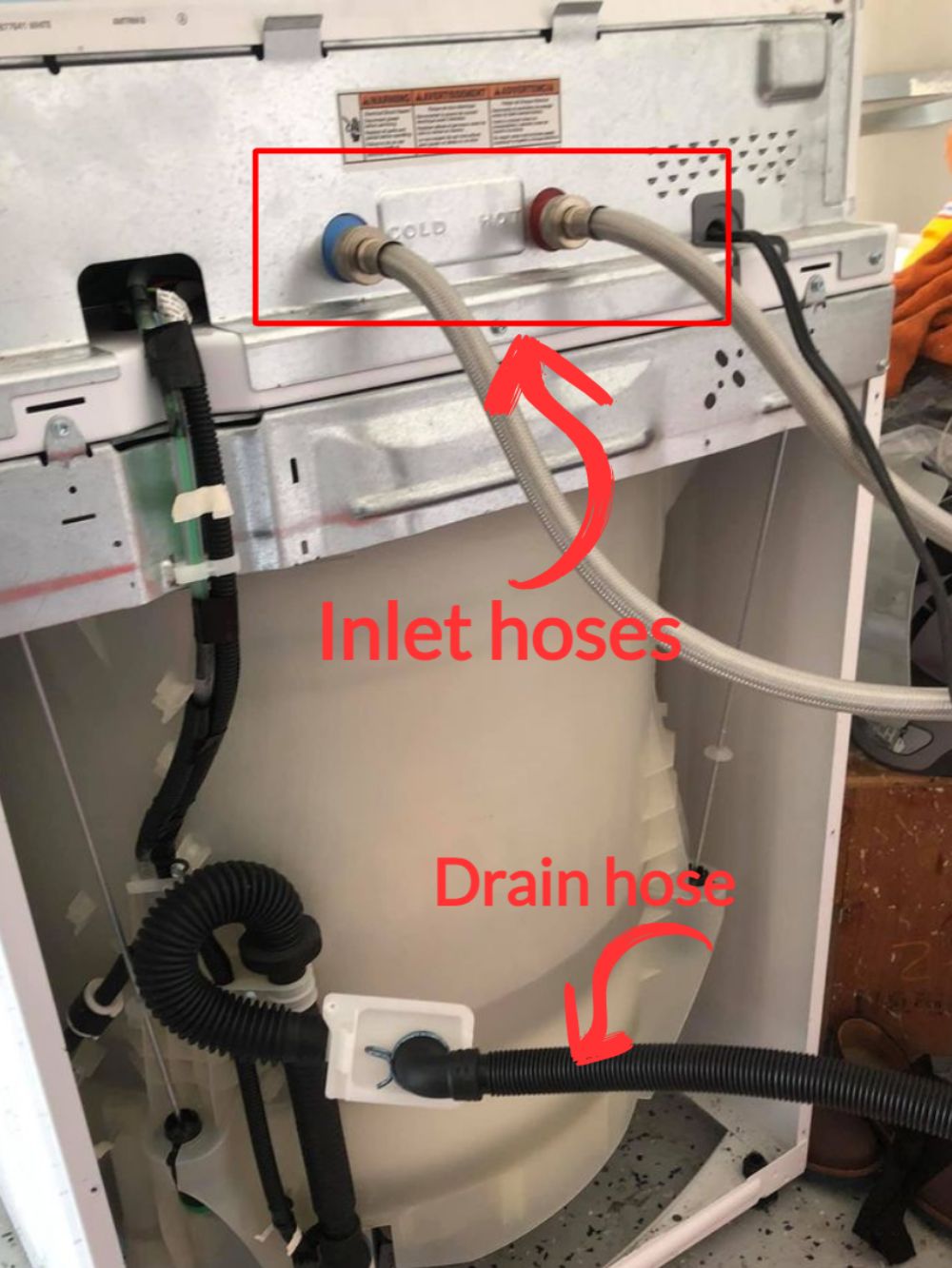 Washing Machine Parts Name [with Pictures] - SimplySwider.com